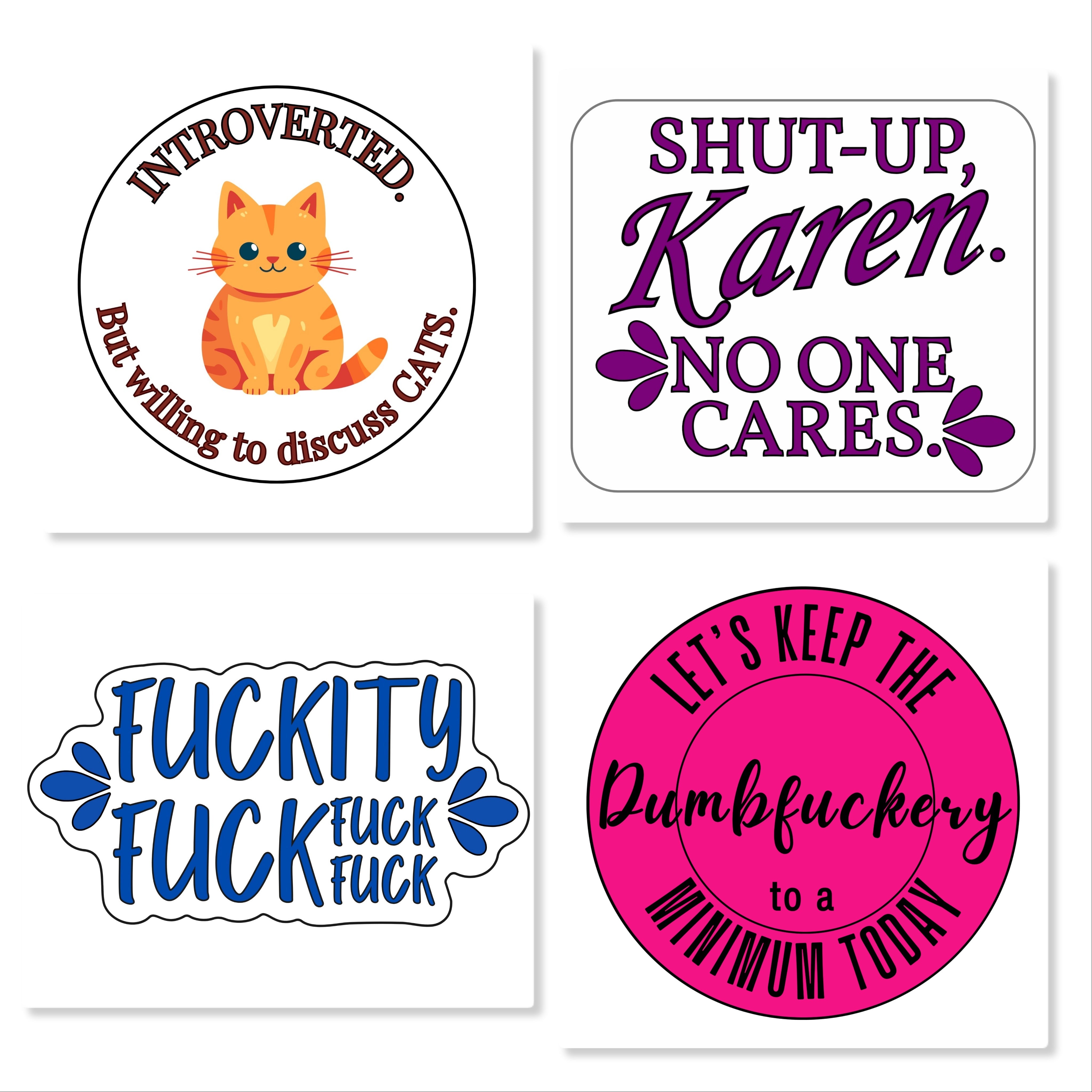Stickers – Slightly Askew Art